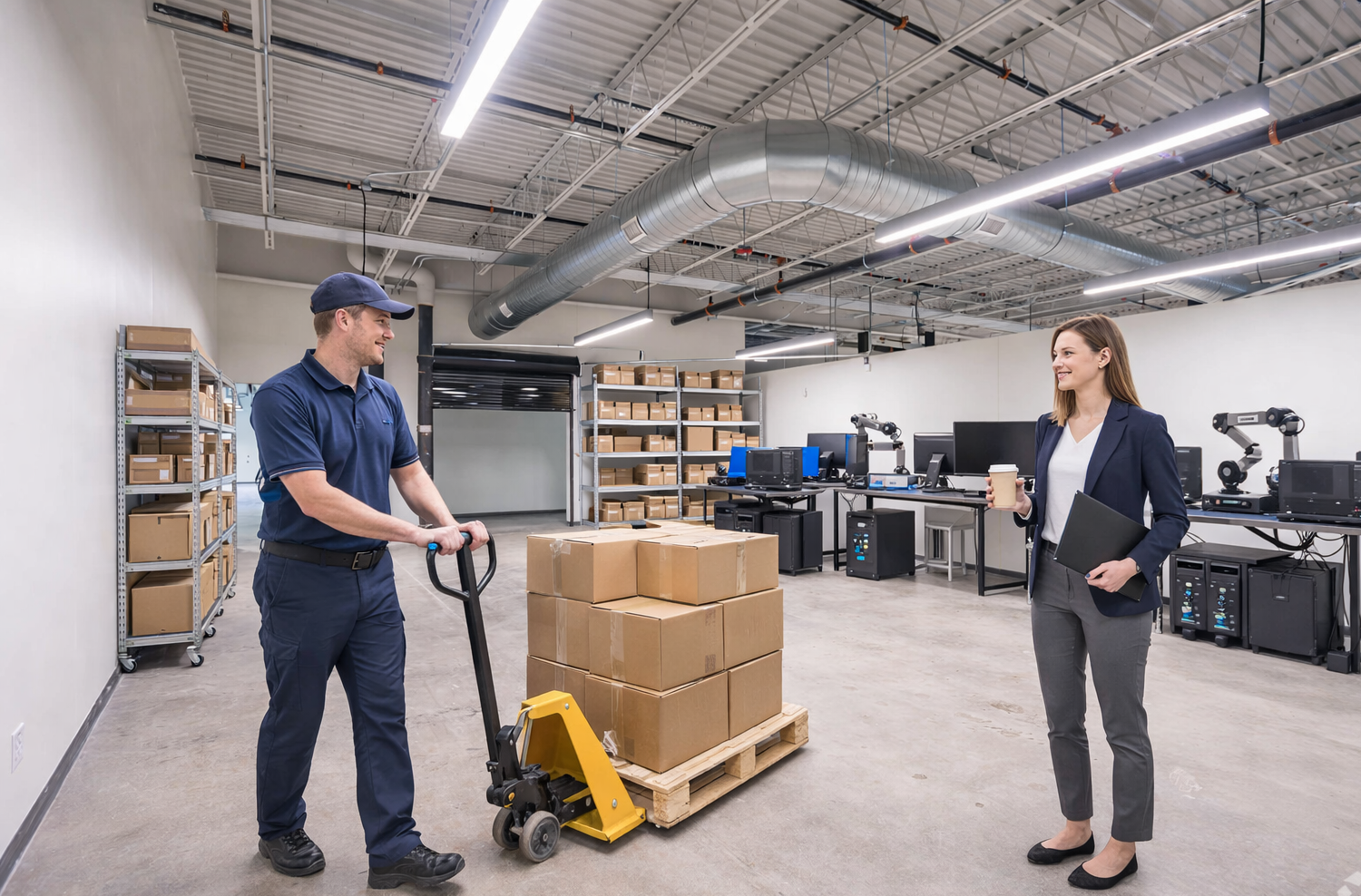 Ware Street Workspaces — Premium Co-warehousing Spaces